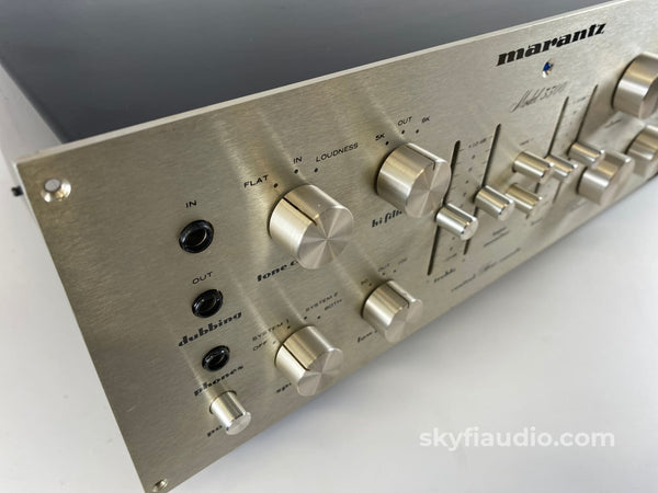 Marantz Model 3300 Preamplifier - "Stereophonic Control Console" from ...