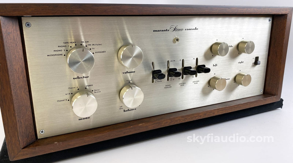Marantz Model 7 Vintage Tube Preamp - Bone Stock Collectors Piece - MI