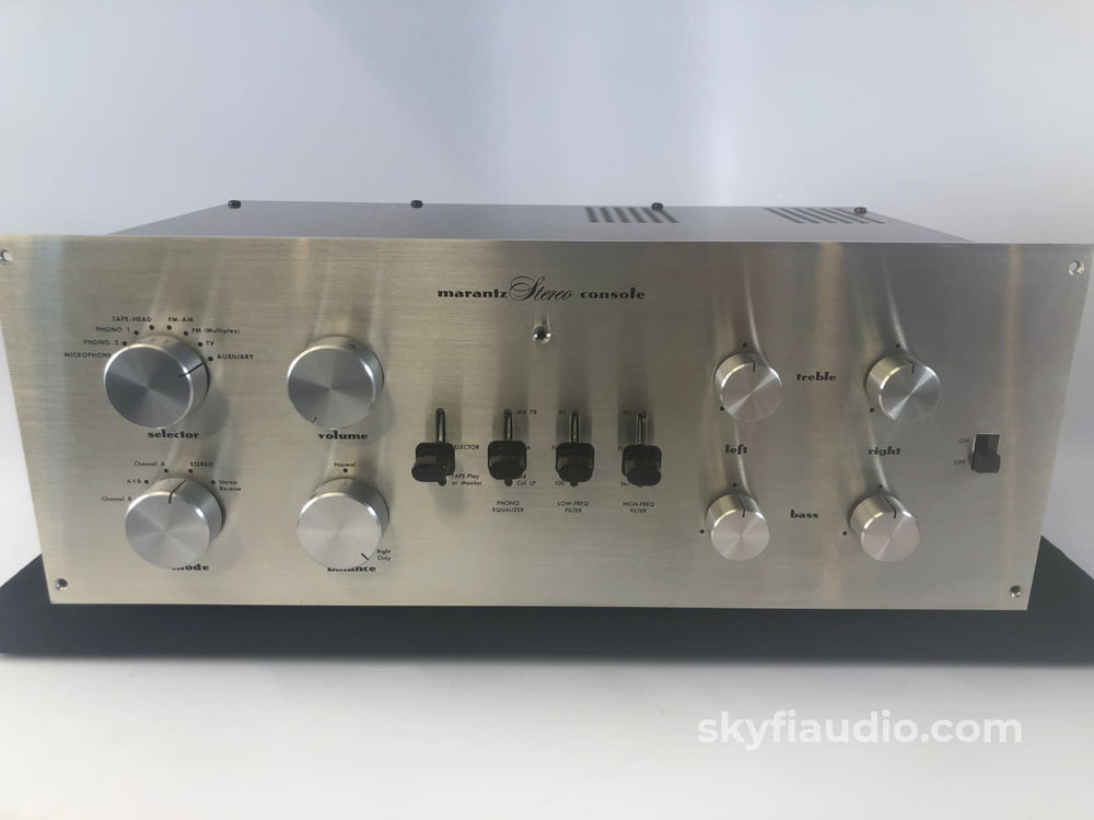 Marantz Model 7 Vintage Tube Preamp - SUPER Collectible - Holy Grail C