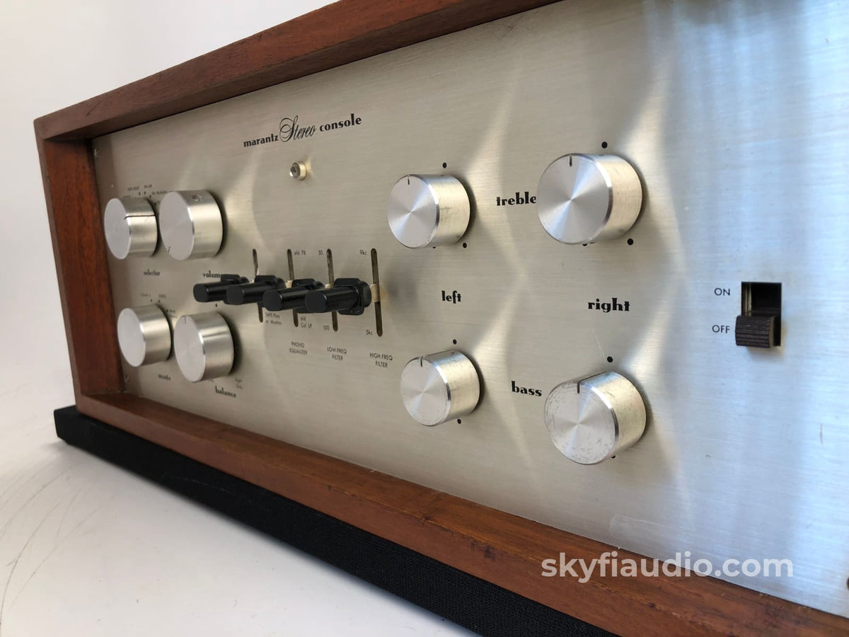 Marantz Model 7 Vintage Tube Preamp - SUPER Collectible