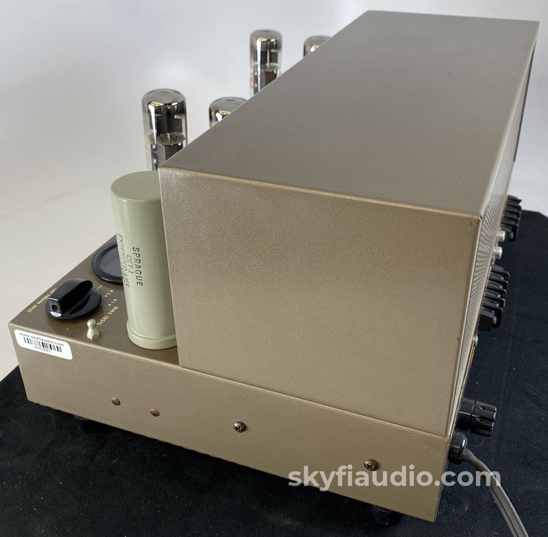 Marantz Model 8B Tube Amplifier - A True Classic - FULL RESTORATION ...