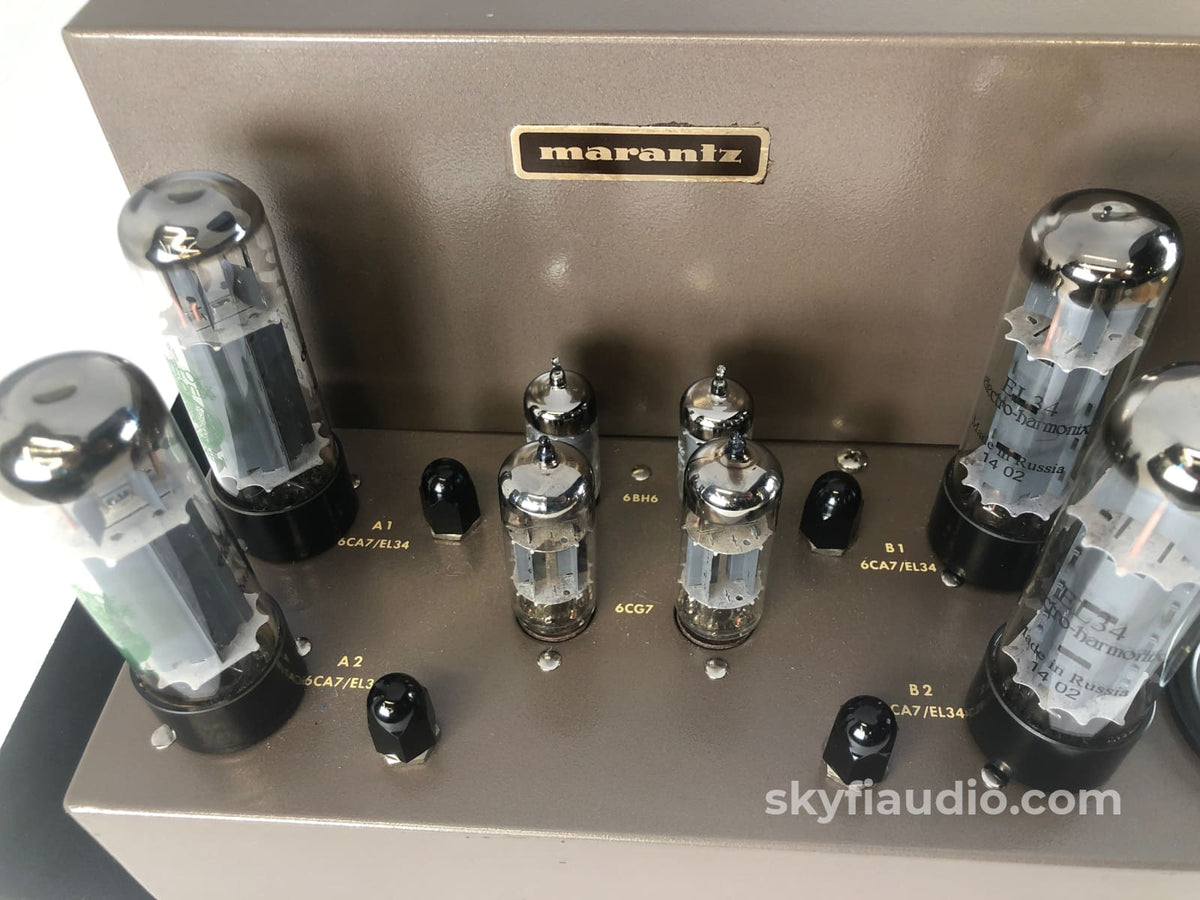 Marantz Model 8B Tube Amplifier - A True Classic - FULL RESTORATION
