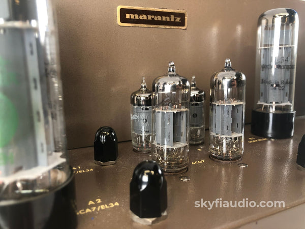 Marantz Model 8B Tube Amplifier - A True Classic - FULL RESTORATION ...