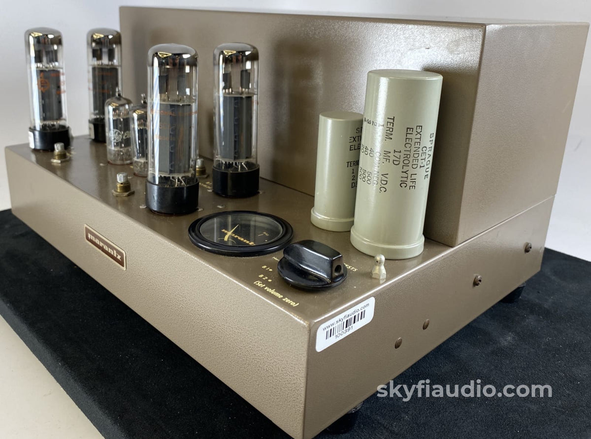 Marantz Model 8B Tube Amplifier - A True Classic - FULL RESTORATION