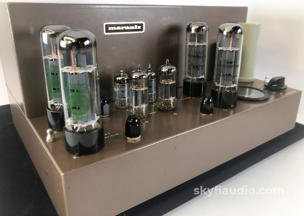 Marantz Model 8B Tube Amplifier - A True Classic - FULL RESTORATION