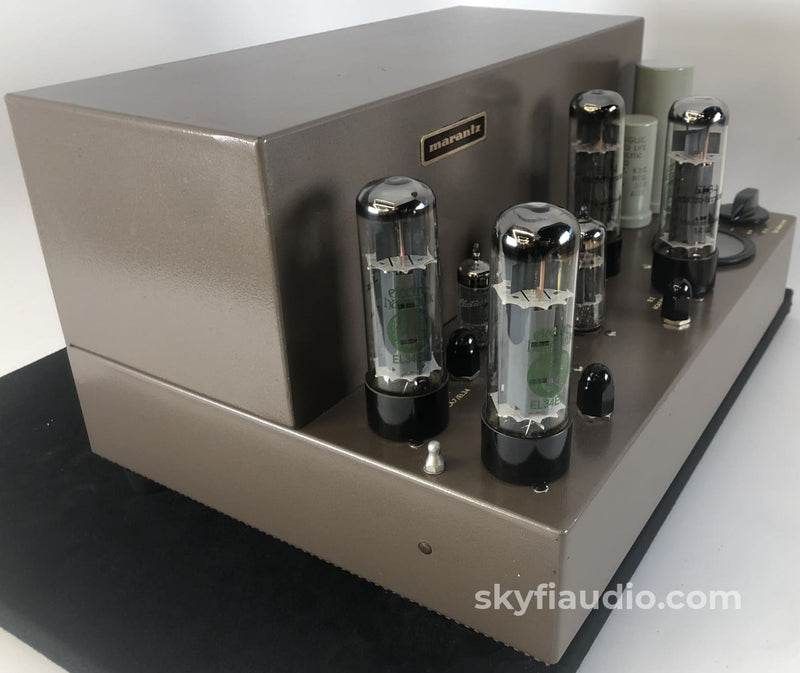 Marantz Model 8B Tube Amplifier - A True Classic - FULL RESTORATION ...