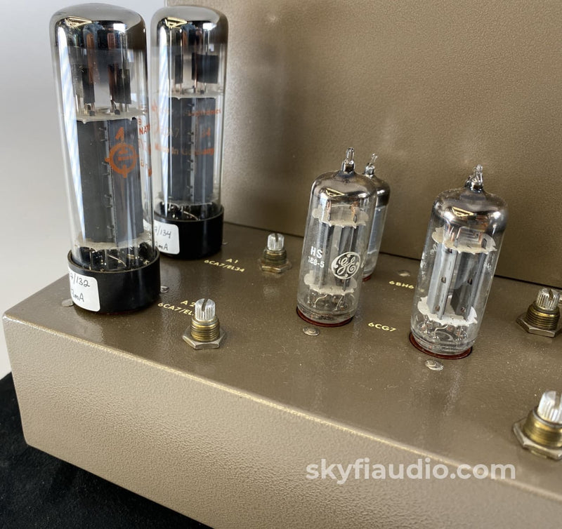 Marantz Model 8B Tube Amplifier - A True Classic - FULL RESTORATION ...