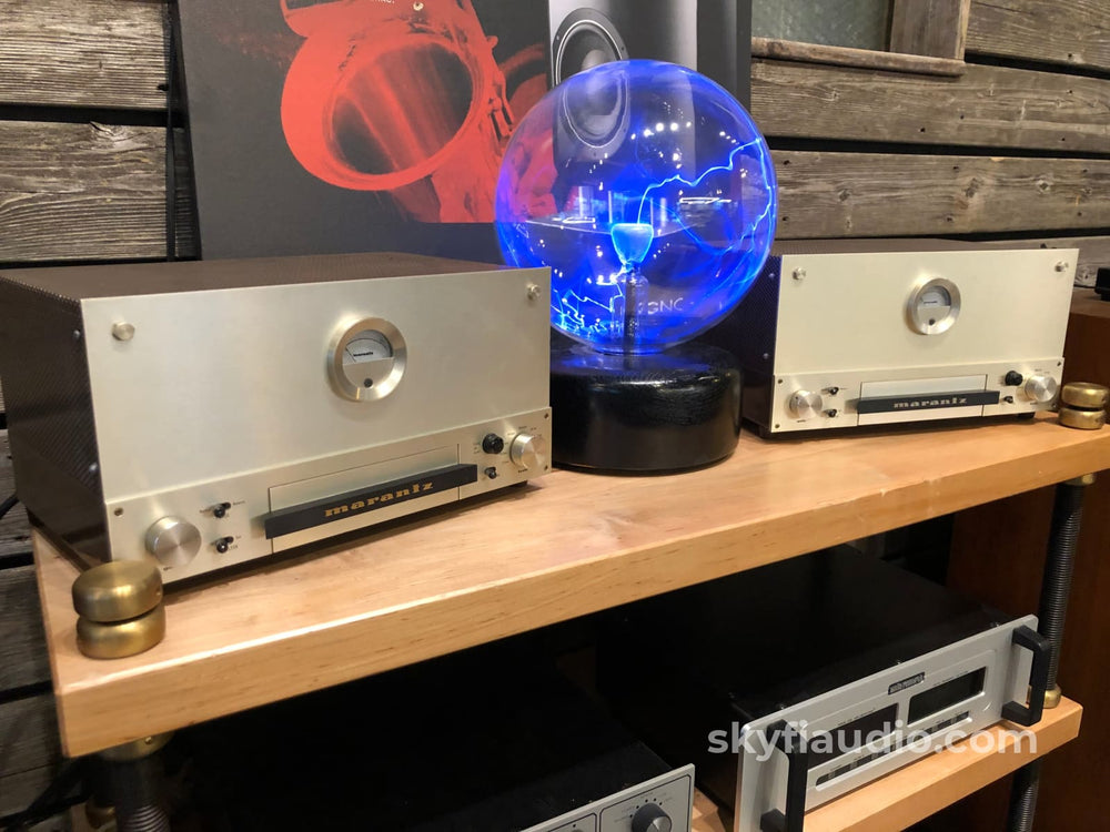 Marantz Model 9 Vintage Tube Monoblock Amplifiers - THE Holy Grail - R