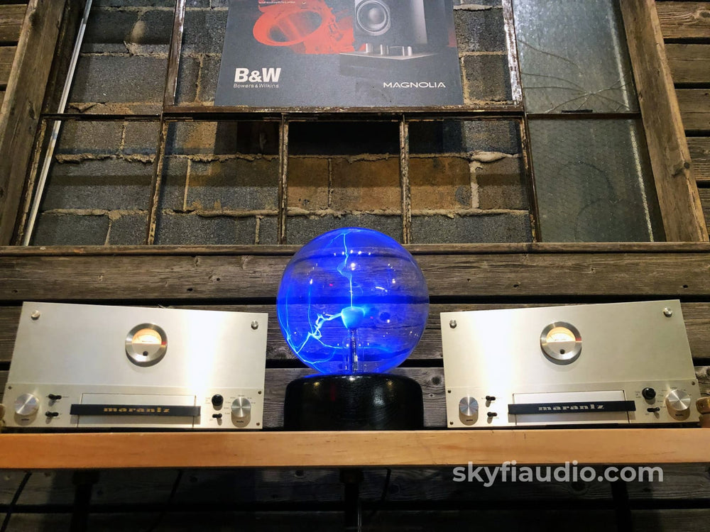 Marantz Model 9 Vintage Tube Monoblock Amplifiers - THE Holy Grail - R