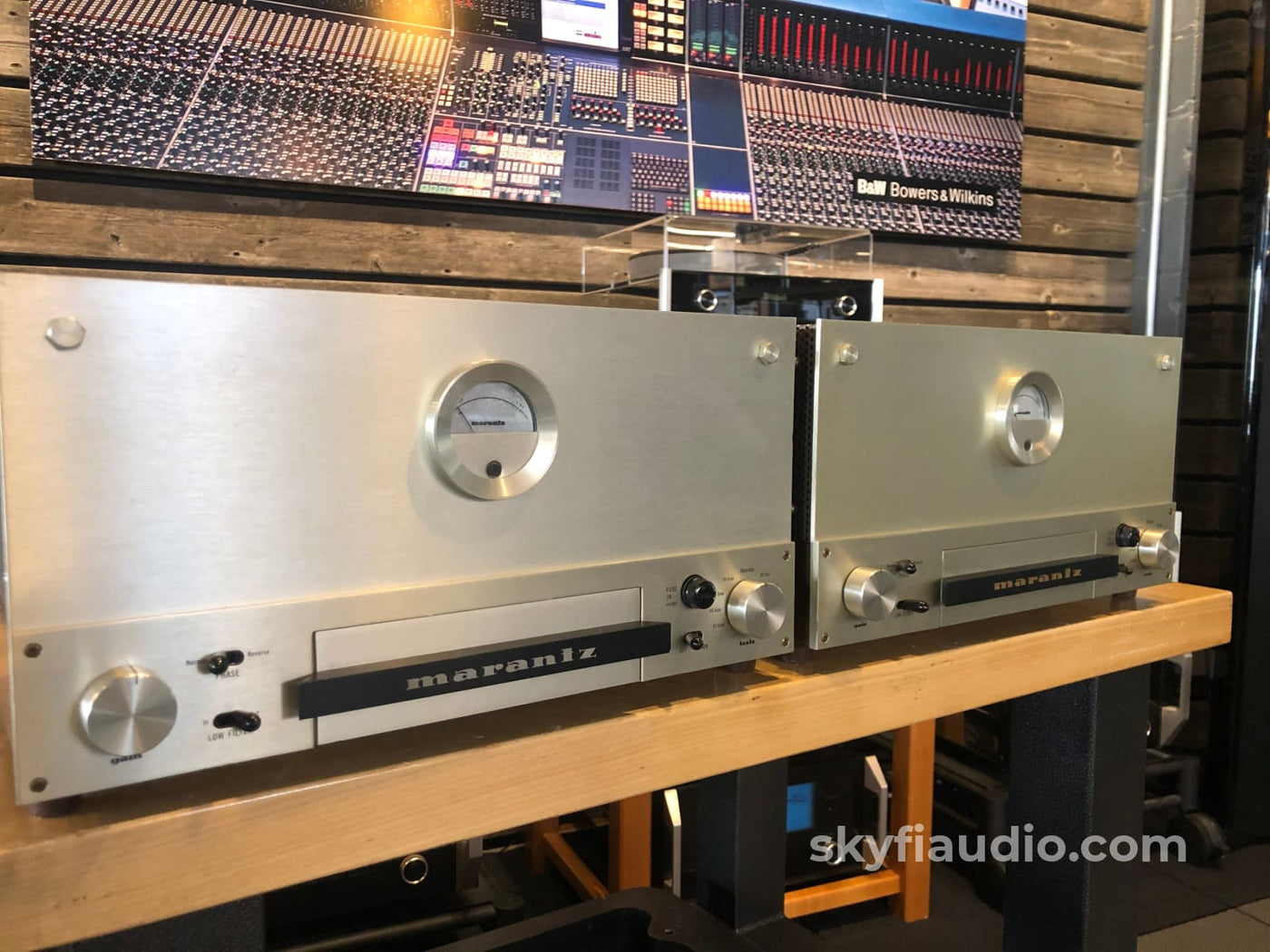 Marantz Model 9 Vintage Tube Monoblock Amplifiers - THE Holy Grail - R