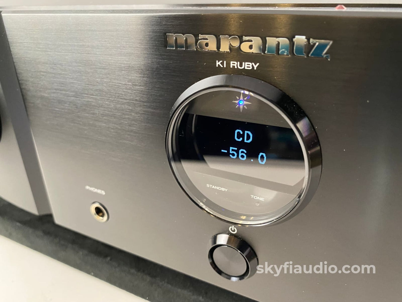 Marantz PM-KI Ruby Integrated Amplifier - Ken Ishiwata Signature Refer