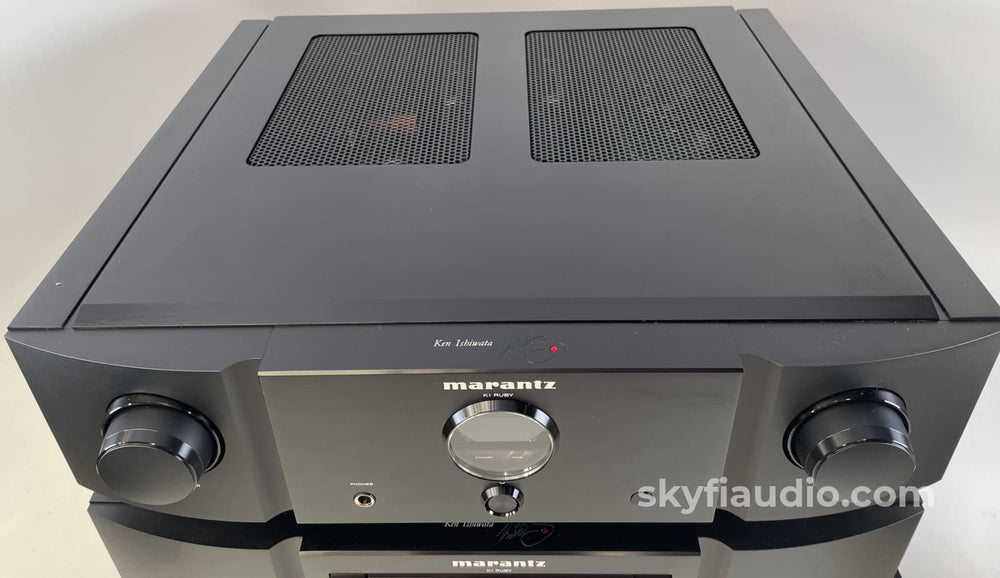 Marantz SA-KI Ruby SACD/DAC Player - Signature Reference Pieces - Limi