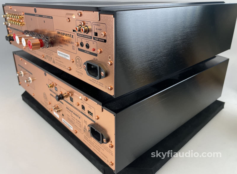 Marantz SA-KI Ruby SACD/DAC Player - Signature Reference Pieces - Limi ...