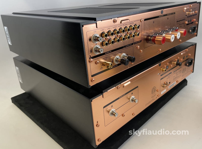 Marantz SA-KI Ruby SACD/DAC Player - Signature Reference Pieces - Limi ...