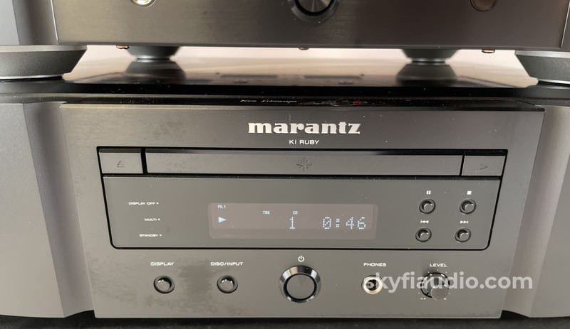 Marantz SA-KI Ruby SACD/DAC Player - Signature Reference Pieces - Limi – SkyFi Audio