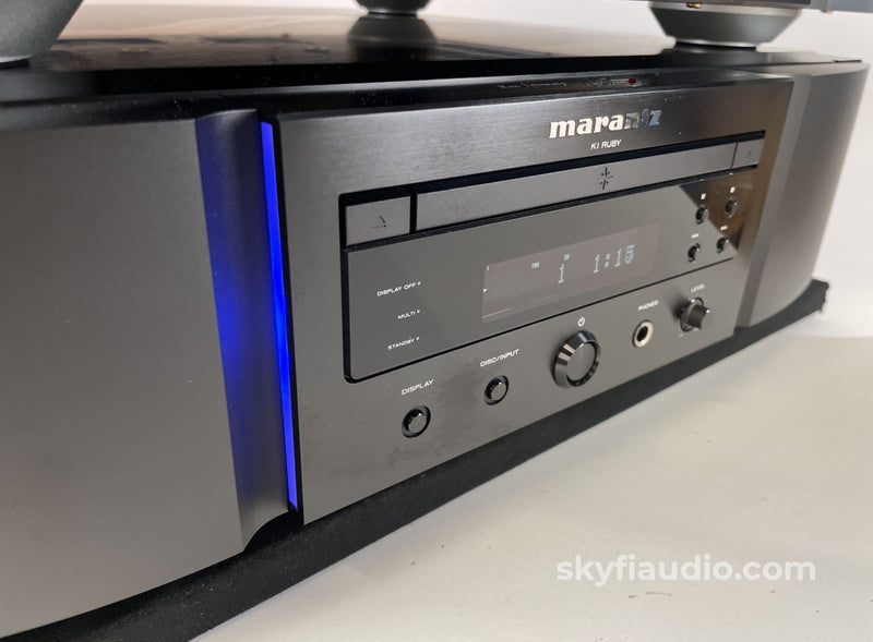 Marantz SA-KI Ruby SACD/DAC Player - Signature Reference Pieces - Limi ...