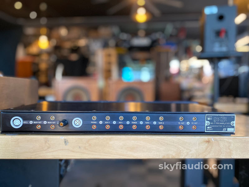 Mark Levinson ML-7 Vintage Preamplifier with Phono Section - Super Cle ...
