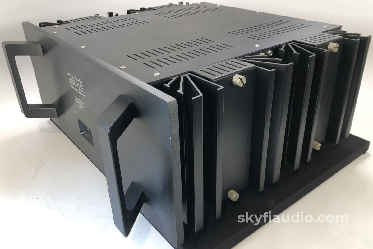 Mark Levinson No.27 Class AB Solid State Amplifier, Freshly Serviced