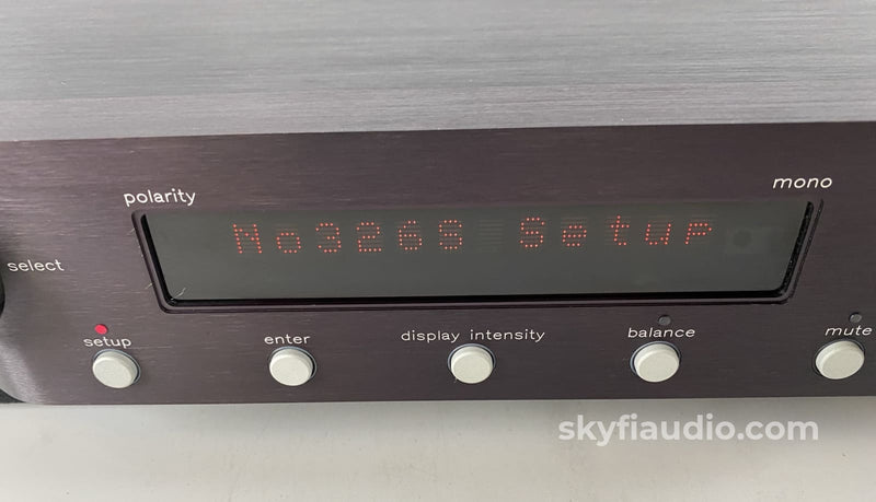 Mark Levinson No. 326S Line Stage Preamplifier with Remote – SkyFi Audio