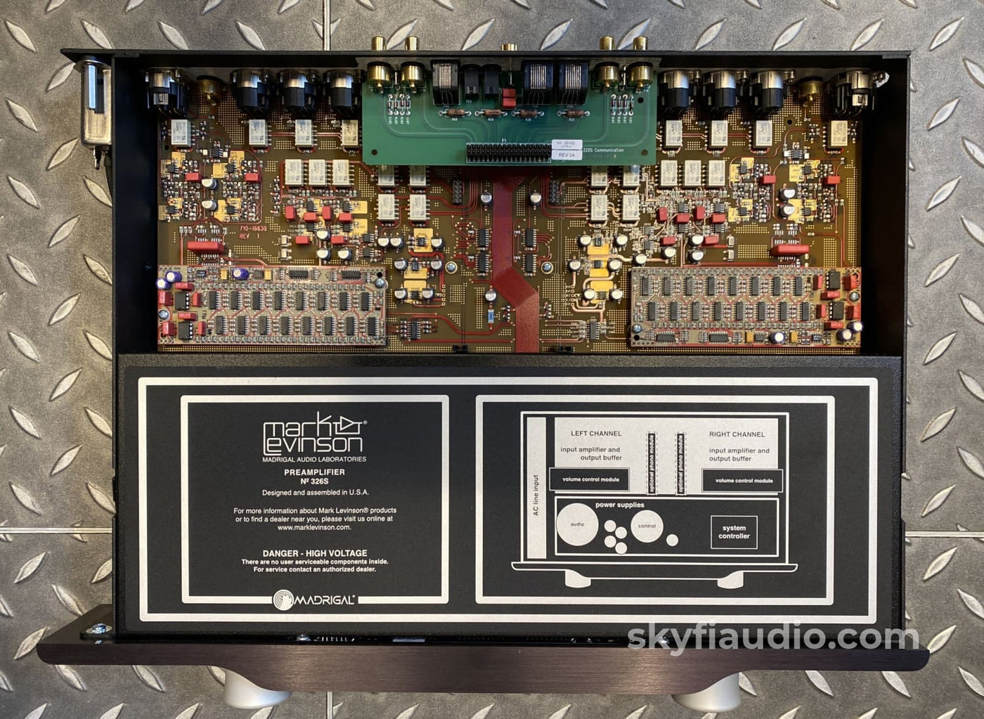 Mark Levinson No. 326S Line Stage Preamplifier with Remote