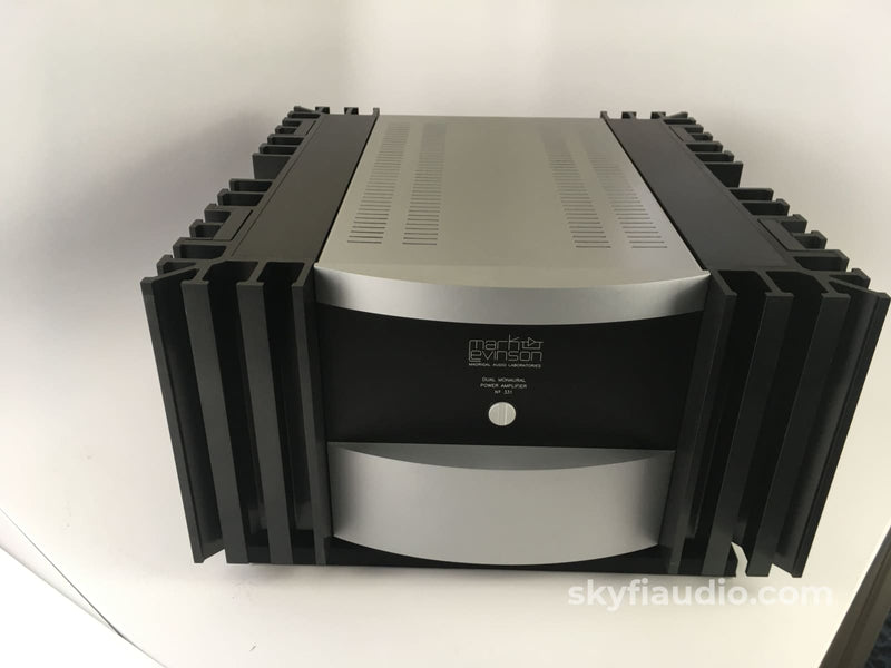 Mark Levinson No.331 Solid State Amplifier – SkyFi Audio
