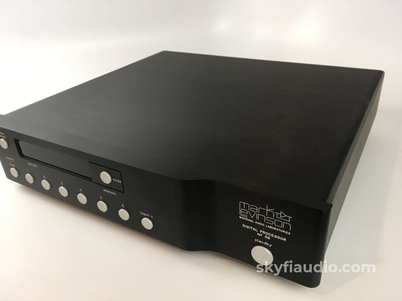 Mark Levinson No.36 Digital Processor (DAC) – SkyFi Audio
