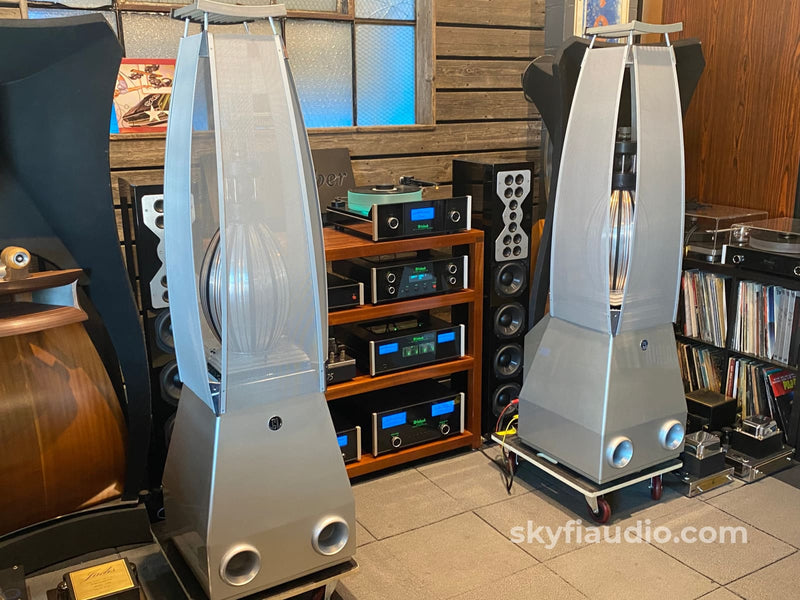 MBL 101E Radialstrahler Speakers - Legendary! – SkyFi Audio