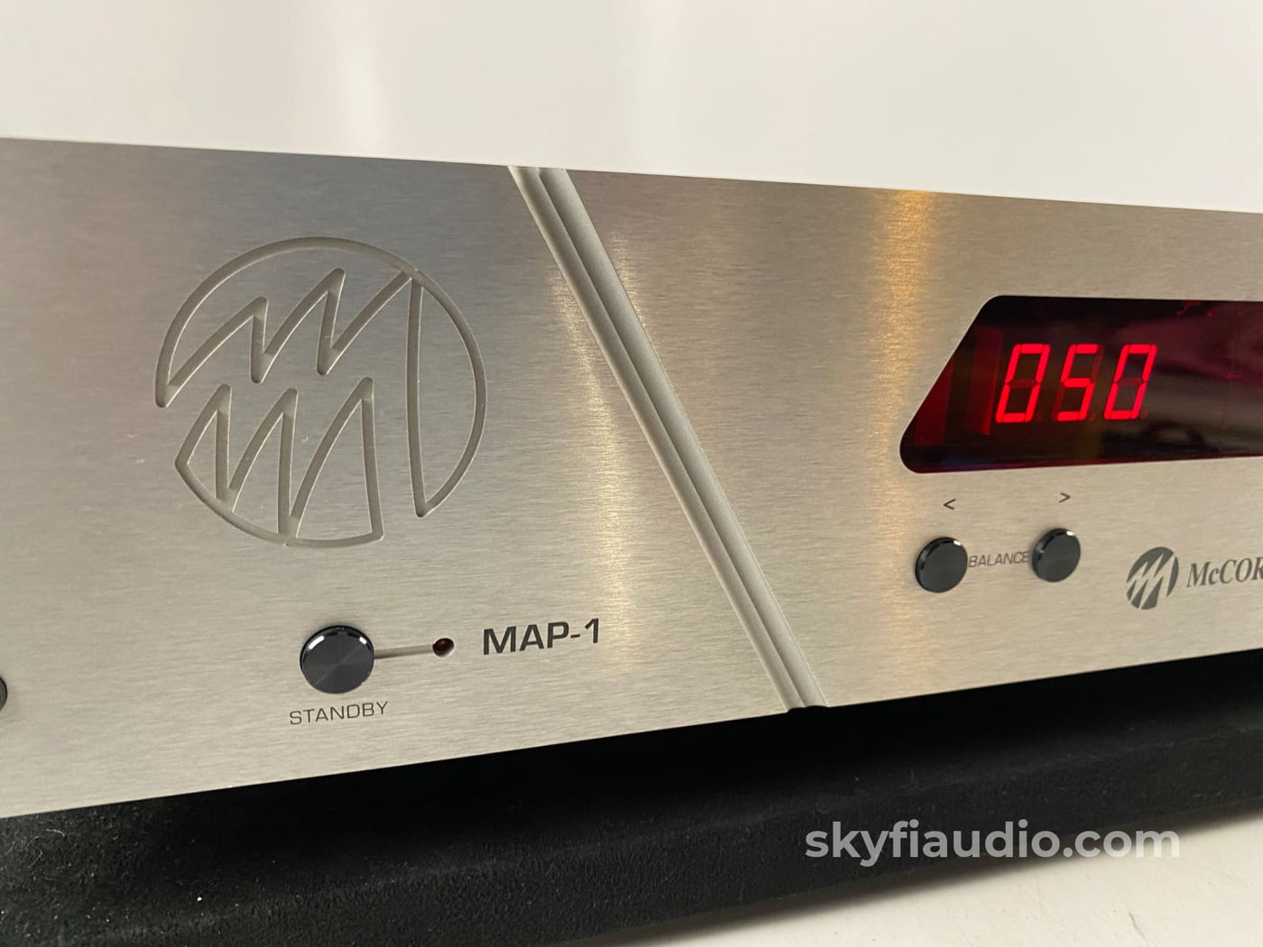 McCormack MAP-1 Analog Multi-Channel Preamplifier