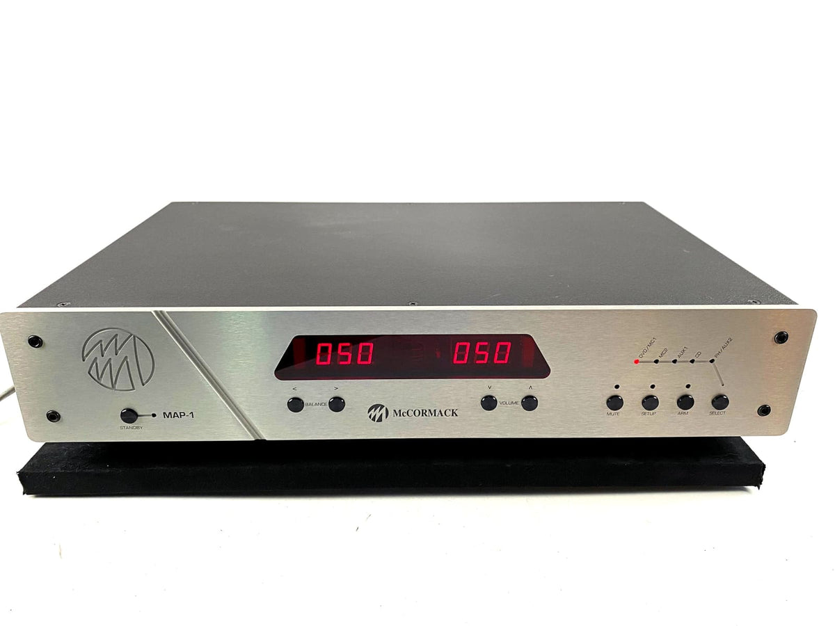 McCormack MAP-1 Analog Multi-Channel Preamplifier