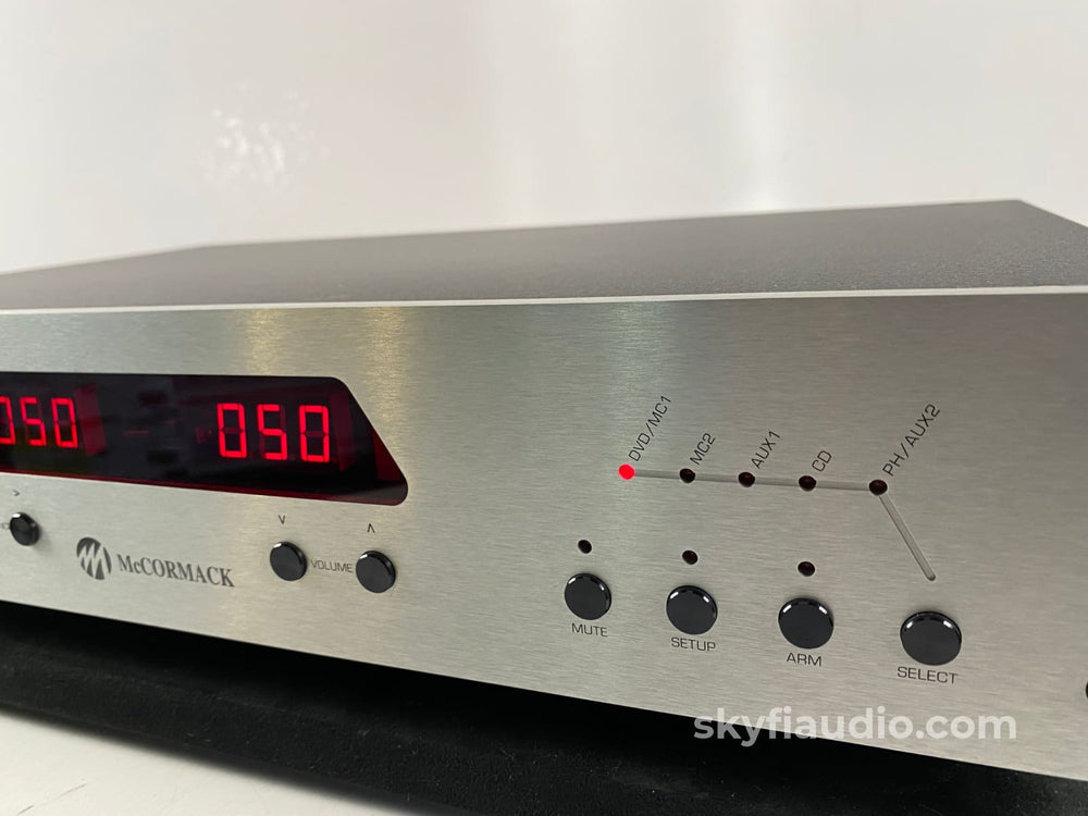 McCormack MAP-1 Analog Multi-Channel Preamplifier