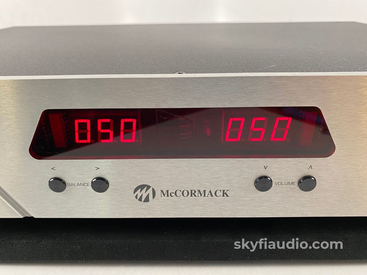 McCormack MAP-1 Analog Multi-Channel Preamplifier