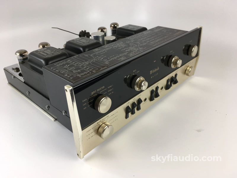 McIntosh MA230 Tube Integrated Amplifier – SkyFi Audio