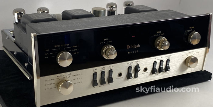 McIntosh MA230 Tube Integrated Amplifier - Serviced!