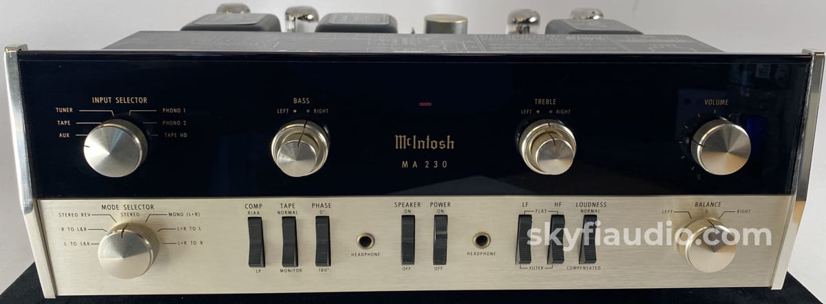 McIntosh MA230 Tube Integrated Amplifier - Serviced!