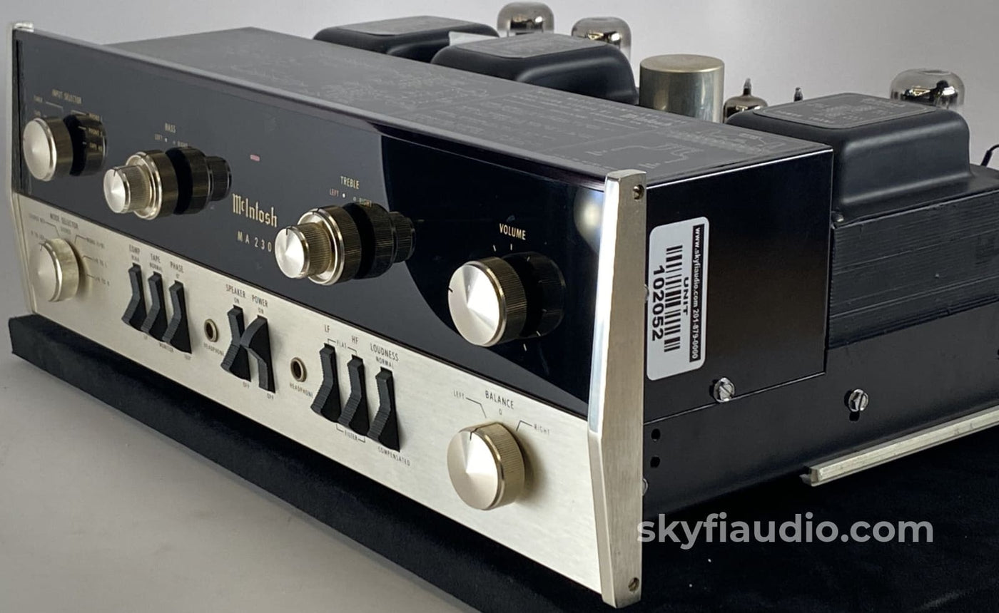 McIntosh MA230 Tube Integrated Amplifier - Serviced!