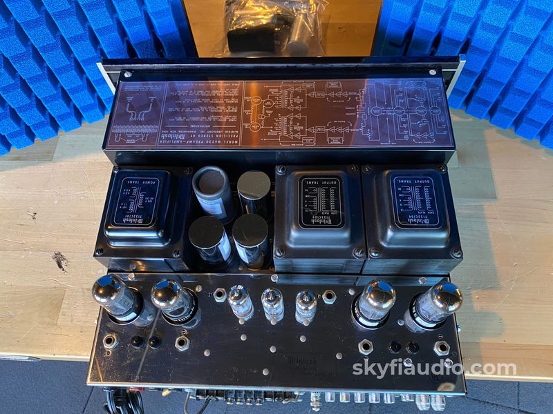 McIntosh MA230 Tube Integrated Amplifier - SKYFI RESTORED – SkyFi Audio