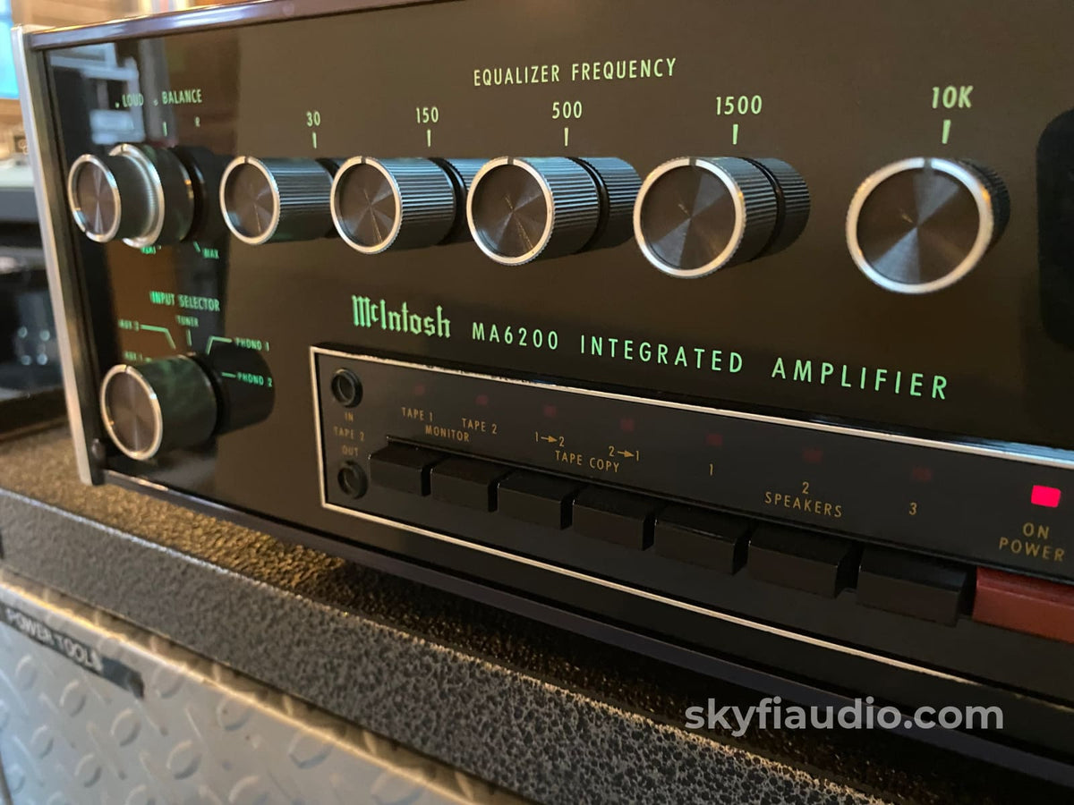 McIntosh MA6200 Vintage Integrated Amplifier