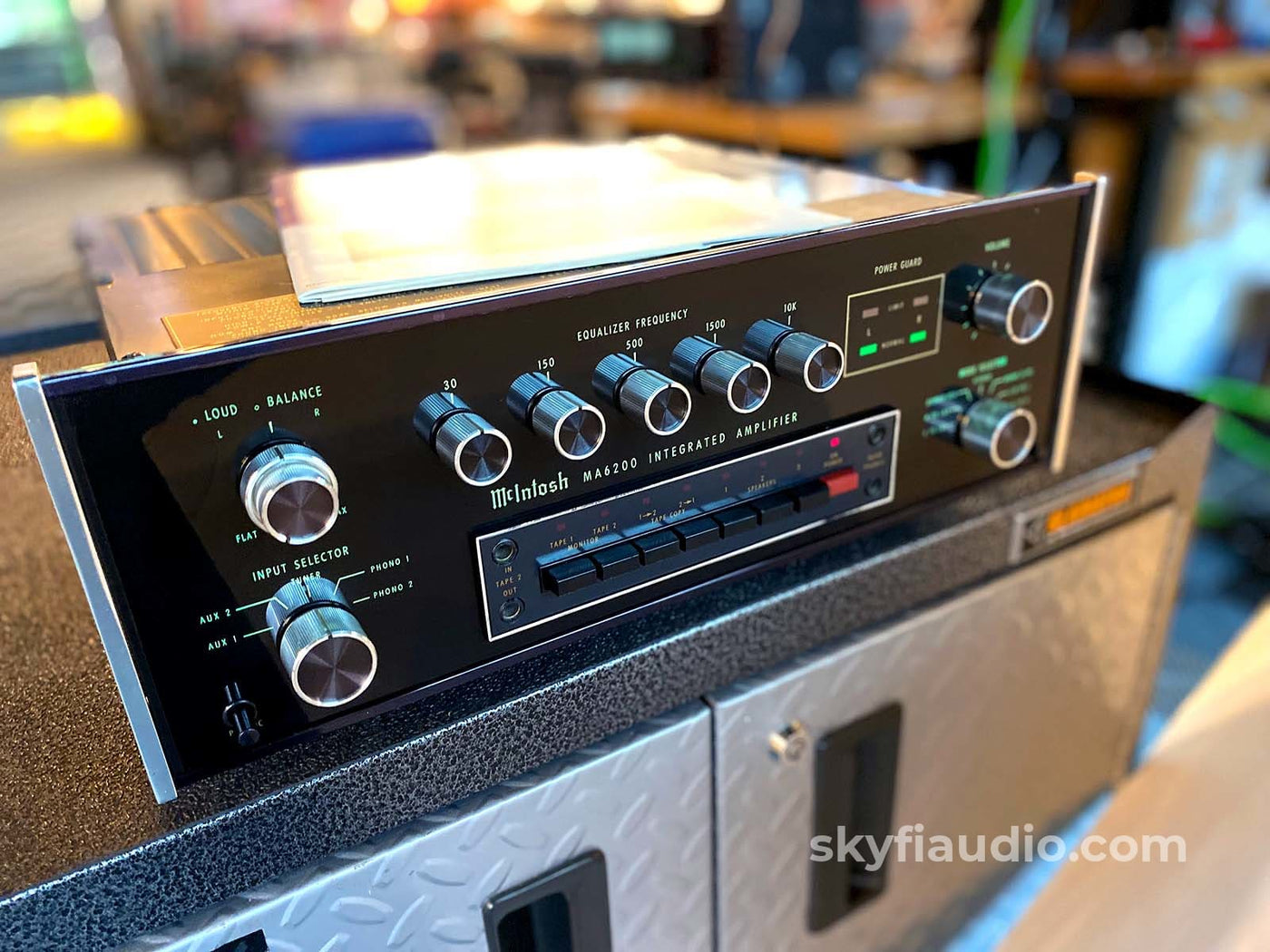 McIntosh MA6200 Vintage Integrated Amplifier