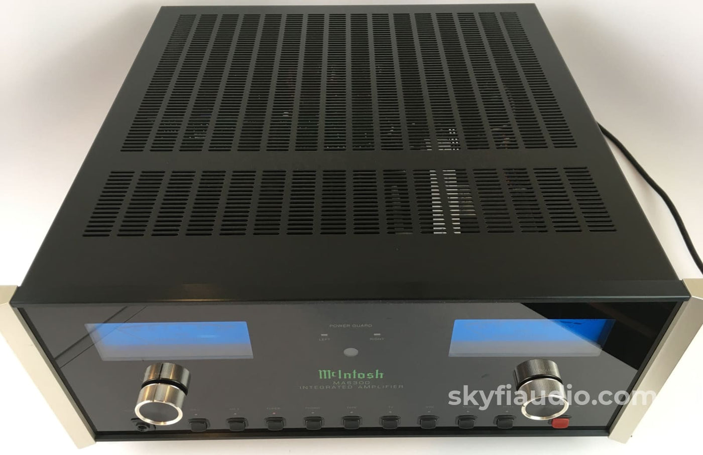 McIntosh MA6300 Integrated Amplifier - All Analog with Phono Input