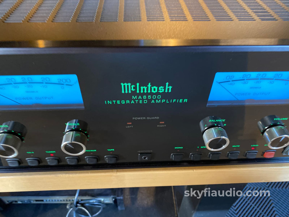 McIntosh MA6500 Integrated Amplifier - All Analog
