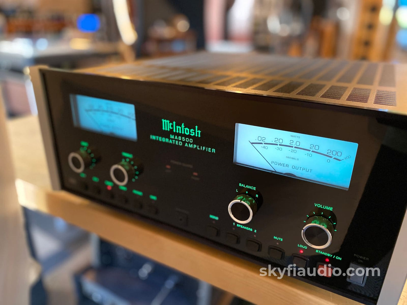 McIntosh MA6500 Integrated Amplifier - All Analog