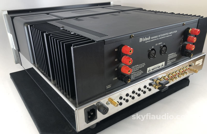 McIntosh MA6900 Integrated Amplifier - All Analog! Built In Phono ...