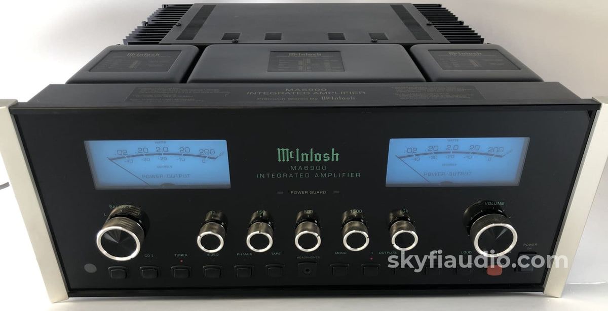 McIntosh MA6900 Integrated Amplifier - All Analog! Built In Phono