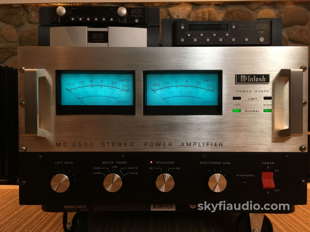 McIntosh MC-2500 Solid State Amplifier
