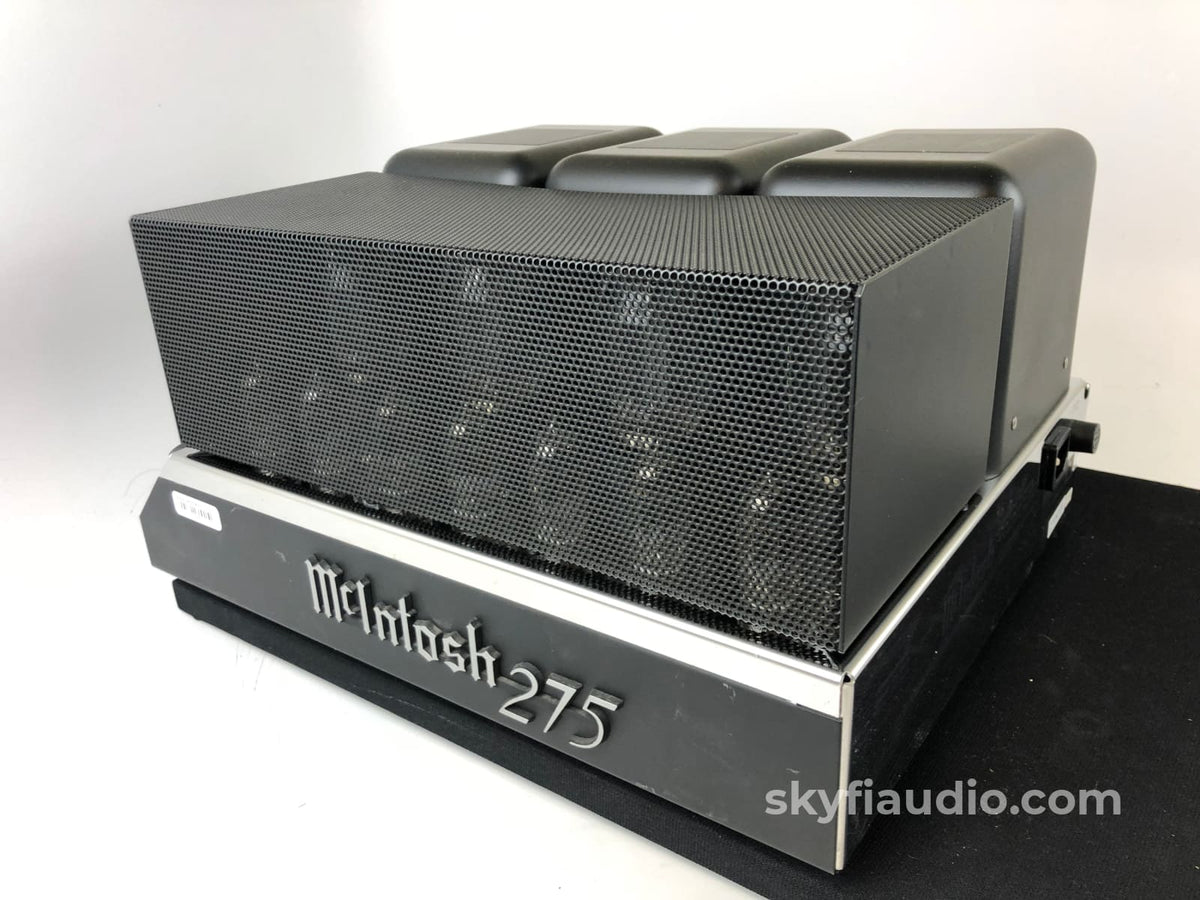McIntosh MC-275 MK IV Tube Amplifier