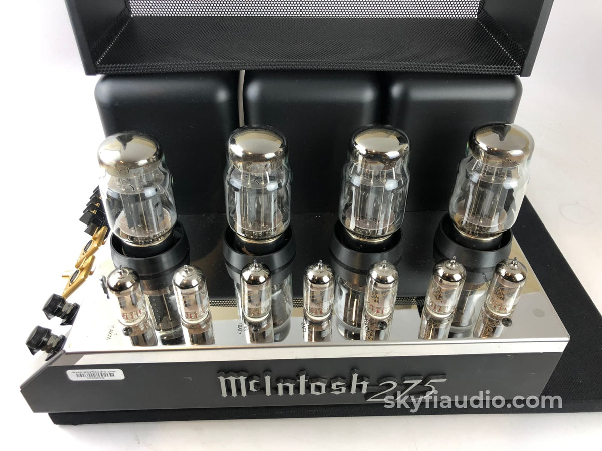 McIntosh MC-275 MK IV Tube Amplifier
