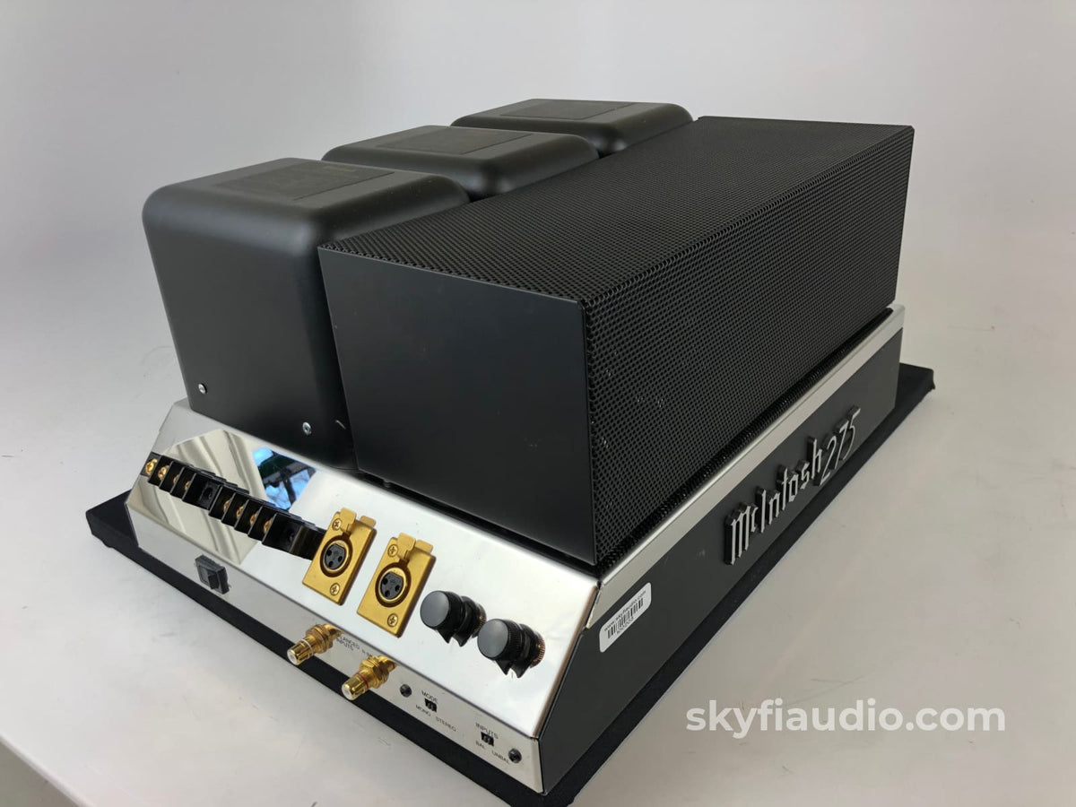 McIntosh MC-275 MK IV Tube Amplifier