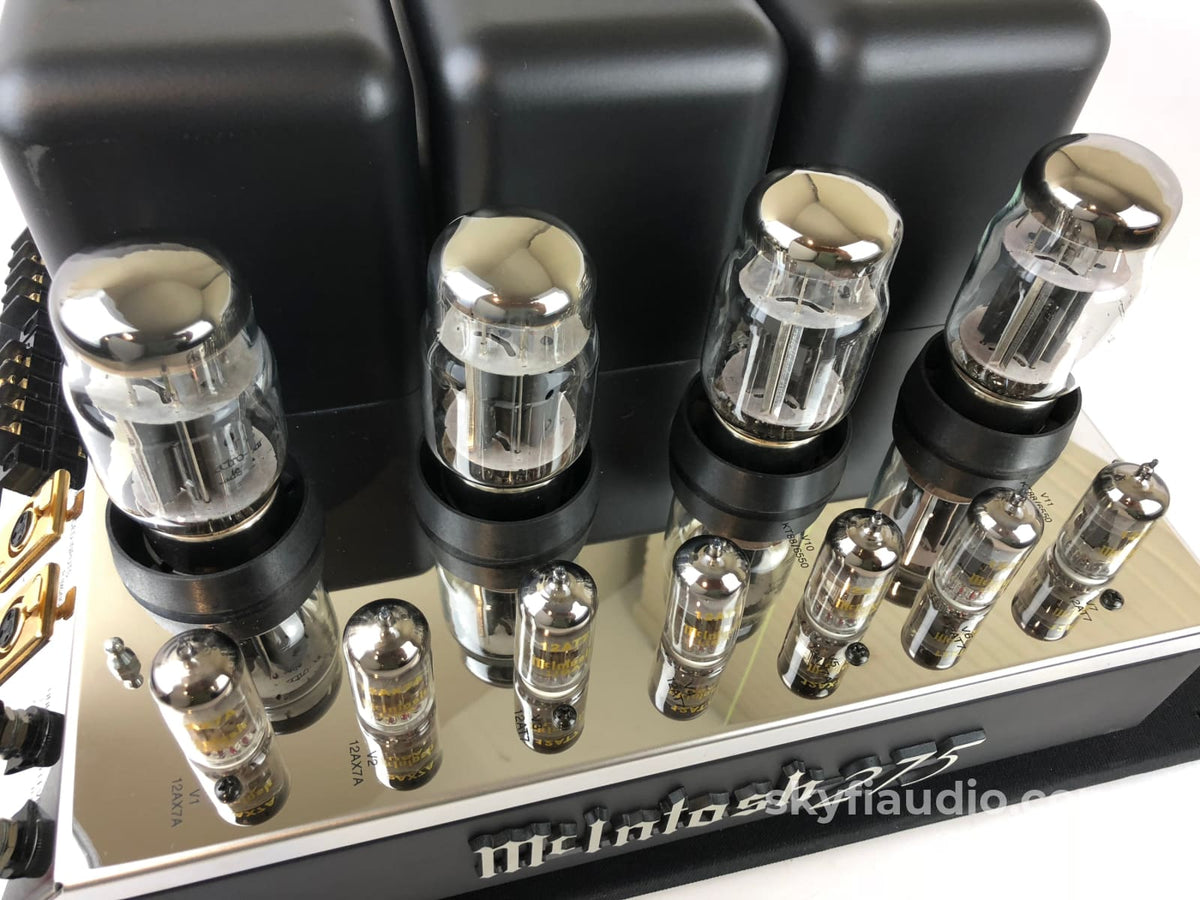 McIntosh MC-275 MK IV Tube Amplifier