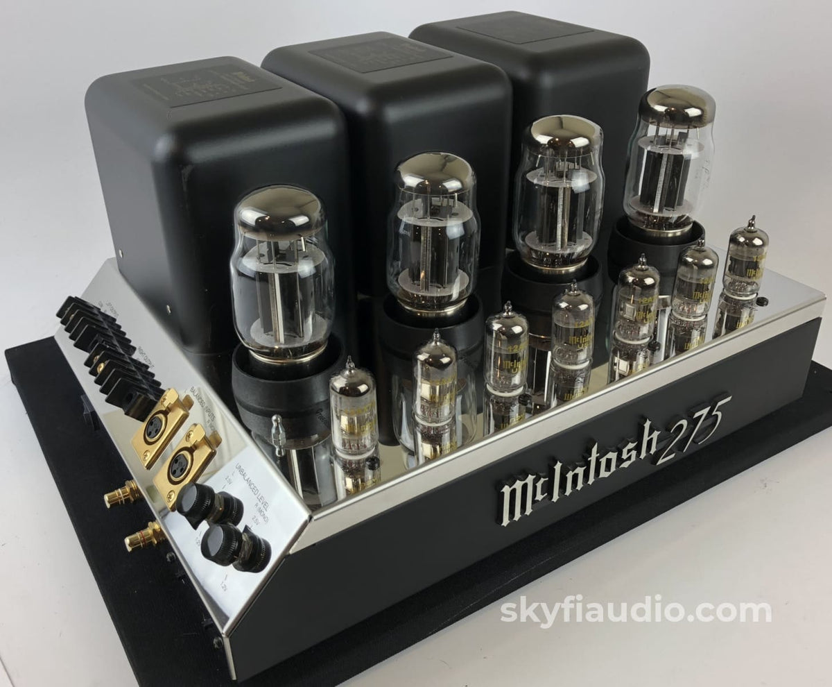 McIntosh MC-275 MK IV Tube Amplifier