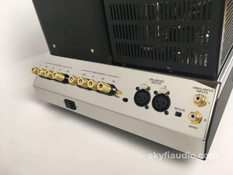 McIntosh MC-275 MK-V Tube Amplifier, Mint and Complete – SkyFi Audio